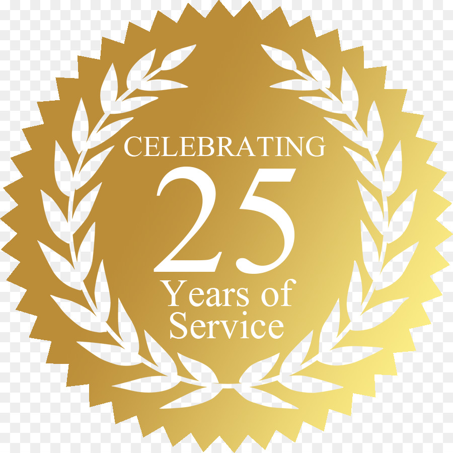 25 Years Of Service Logo
